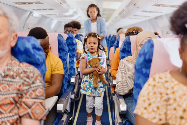 Travel Experts Share Best Airplane Seats For Kids | HuffPost Life