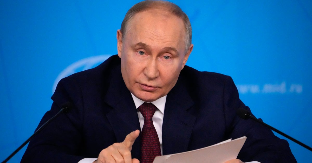 Vladimir Putin Goes Nuclear In Cold-War Style Warning To US | HuffPost ...