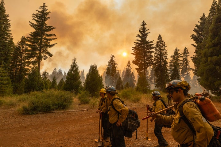 California's Park Fire Is Now One Of The State's Largest On Record ...