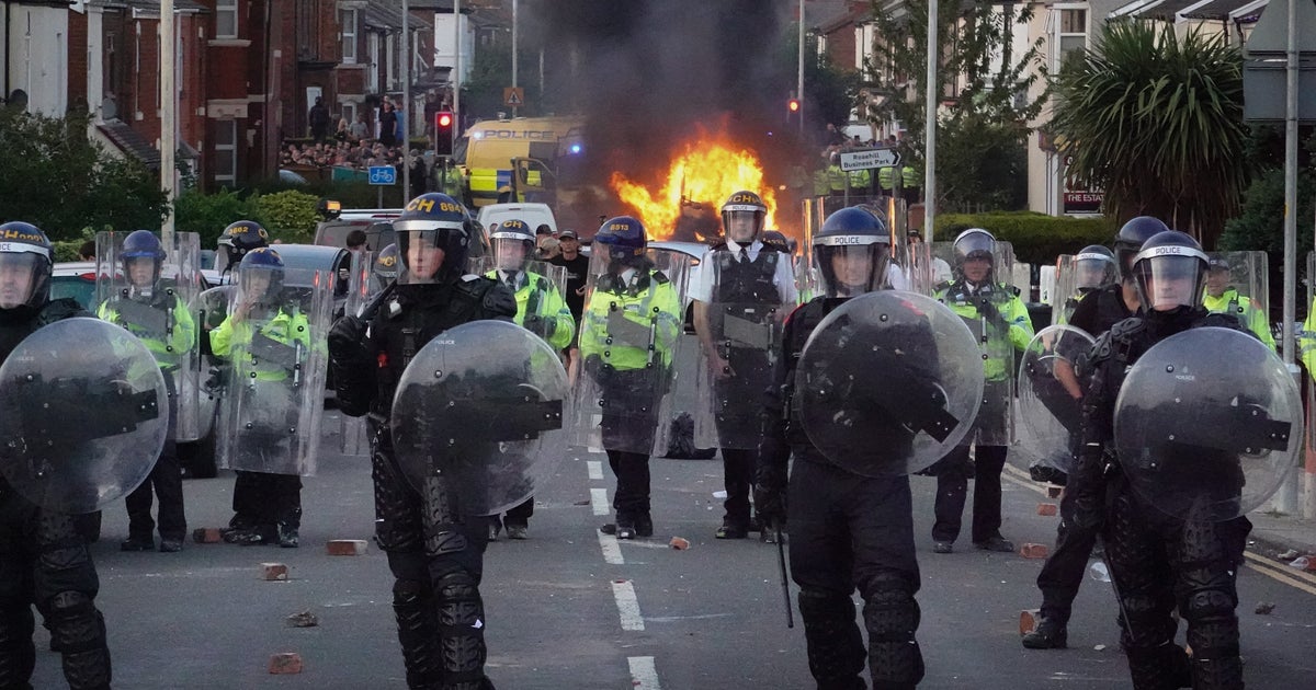 How Did A Horrific Attack Lead To A Violent Protest In Southport ...