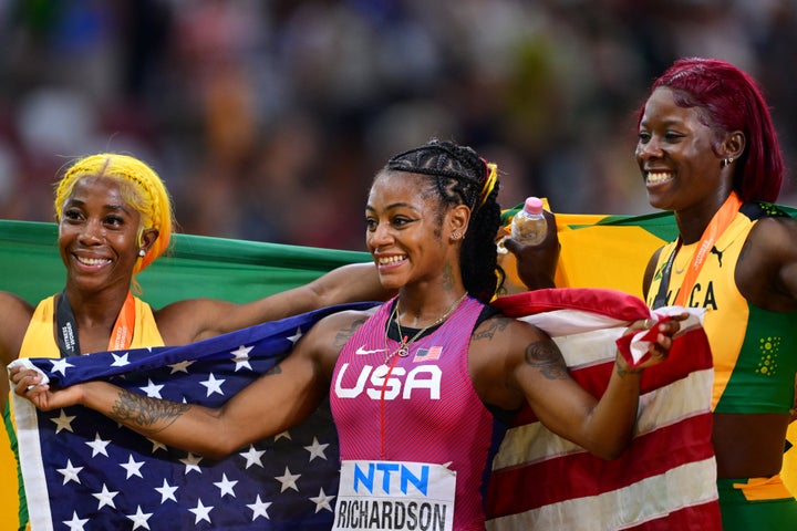 Sha'Carri Richardson's Path To 100 Meter Gold In Paris Just Got Easier ...