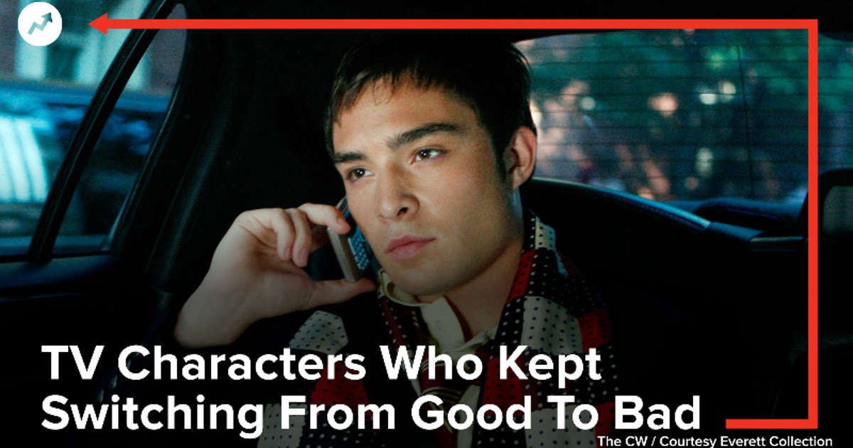 TV Characters Who Kept Switching From Good To Bad | HuffPost UK Videos