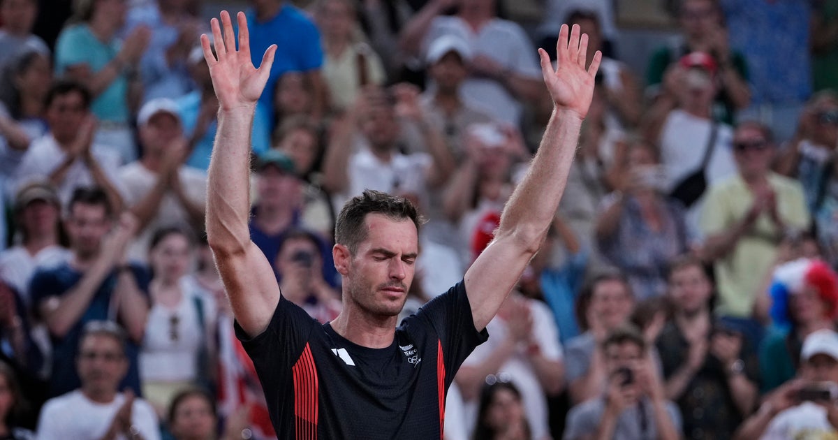 Andy Murray Retires From Tennis At Paris Olympics With A Hilarious ...
