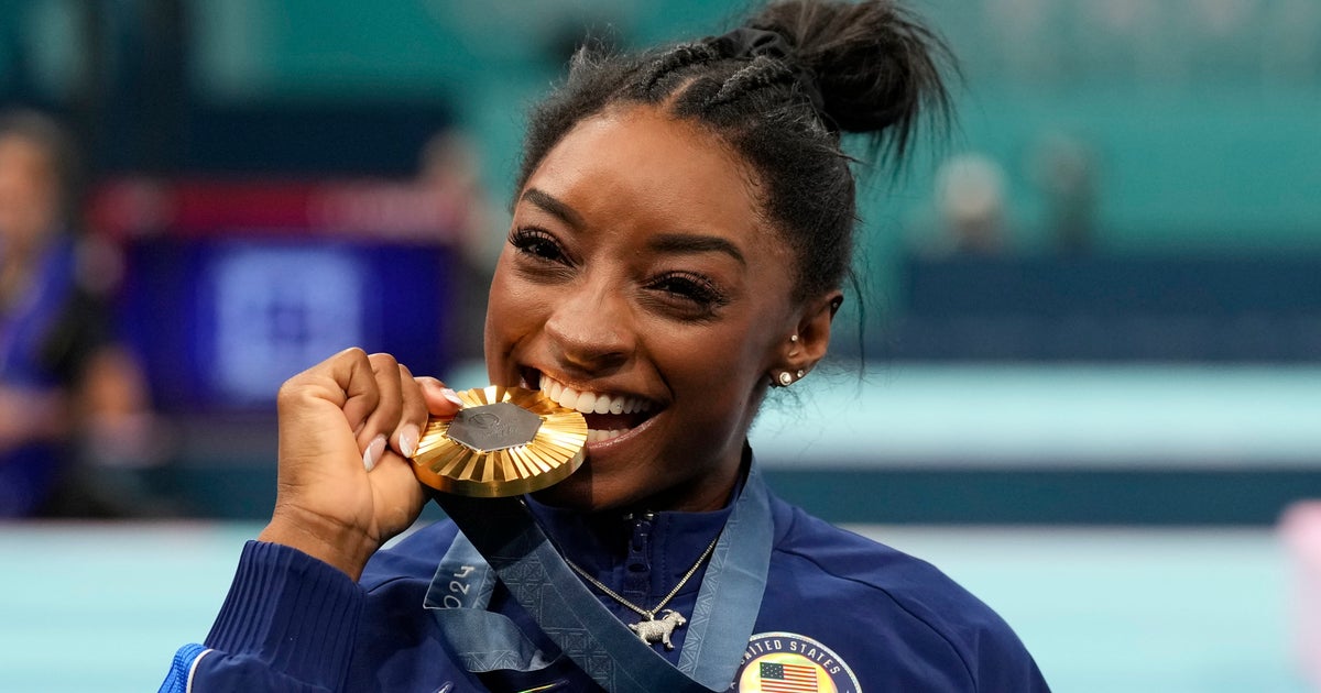 Simone Biles Turns 1 Of Donald Trump's Controversial Terms Into A ...