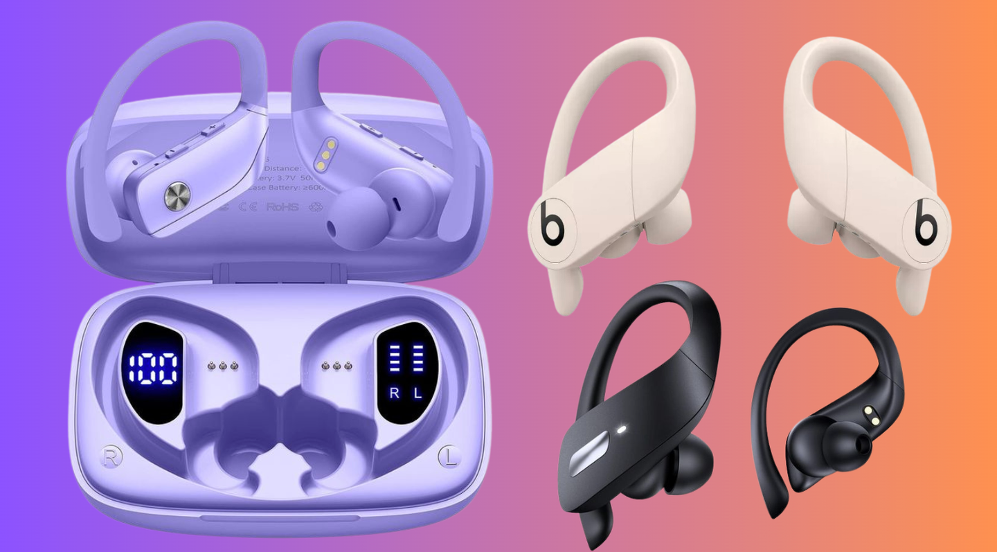 Best Ear Hook Earbuds If You Always Lose Your Headphones | HuffPost Life