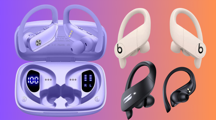 Best Ear Hook Earbuds If You Always Lose Your Headphones | HuffPost Life