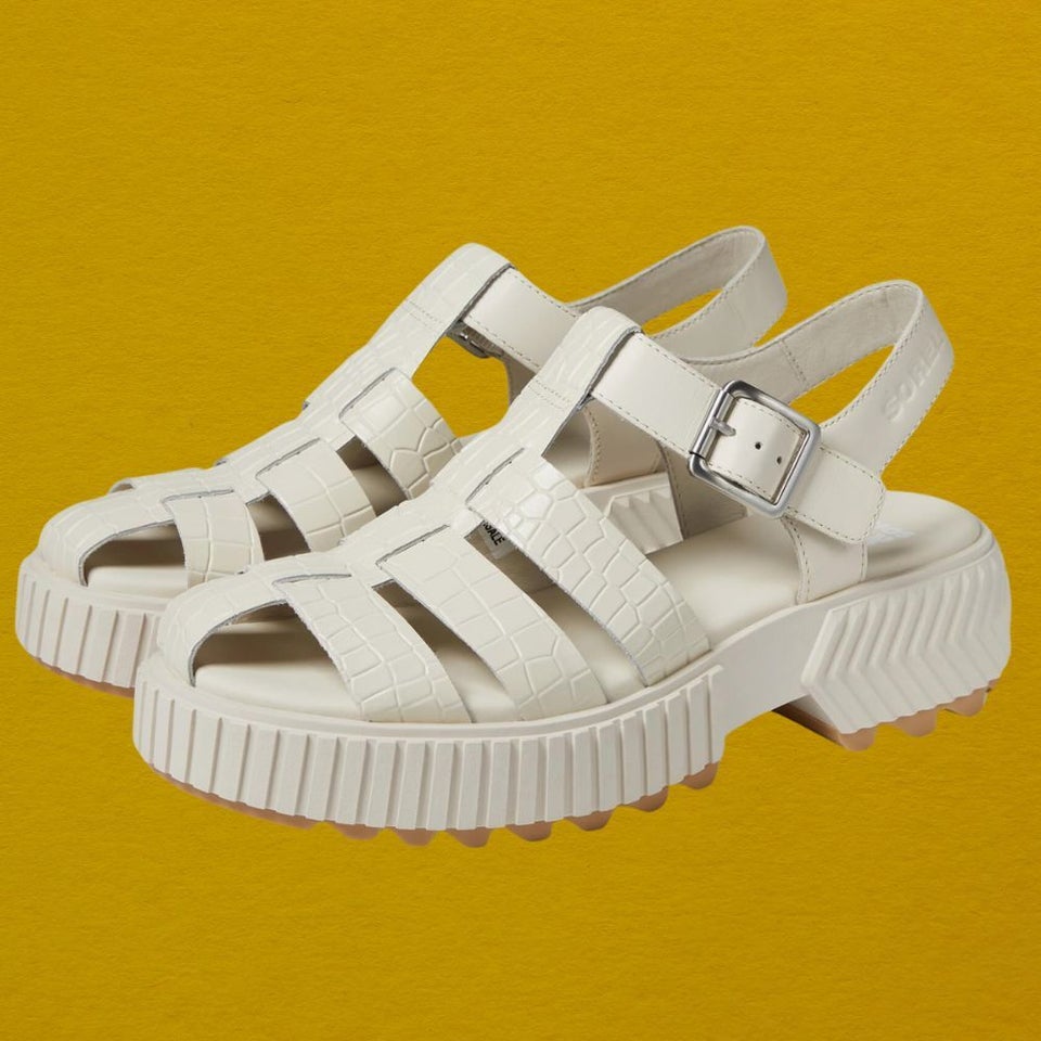 14 Comfortable Sandals That Cover Your Toes | HuffPost Life
