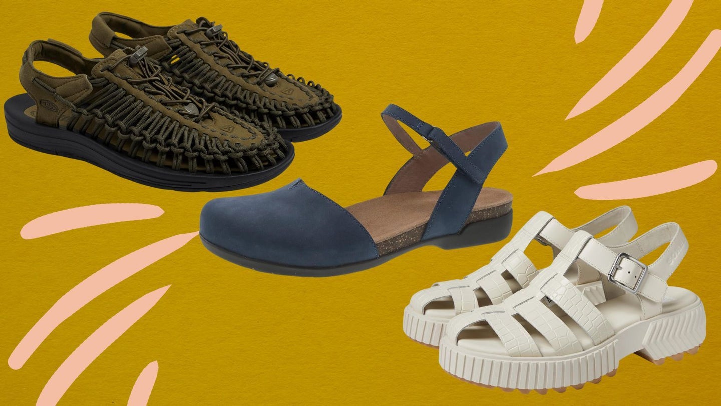14 Comfortable Sandals That Cover Your Toes | HuffPost Life