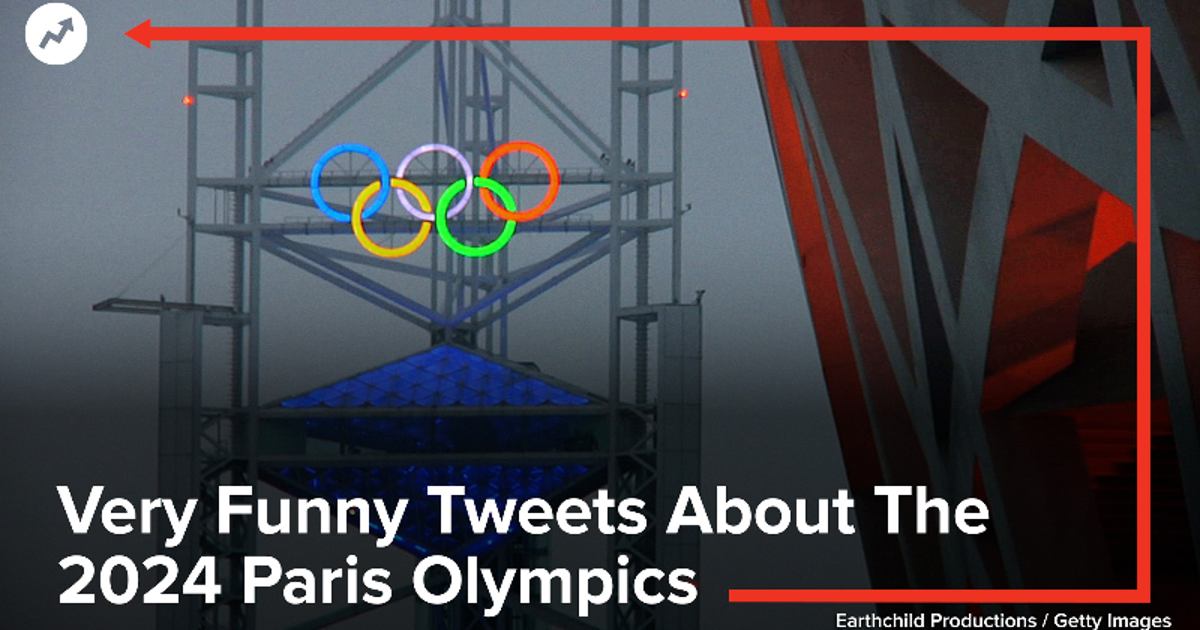 Very Funny Tweets About The 2024 Paris Olympics | HuffPost Videos