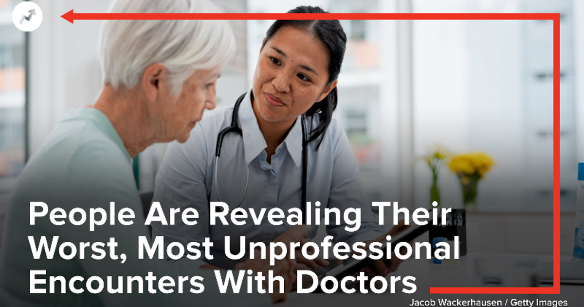 People Are Revealing Their Worst, Most Unprofessional Encounters With ...