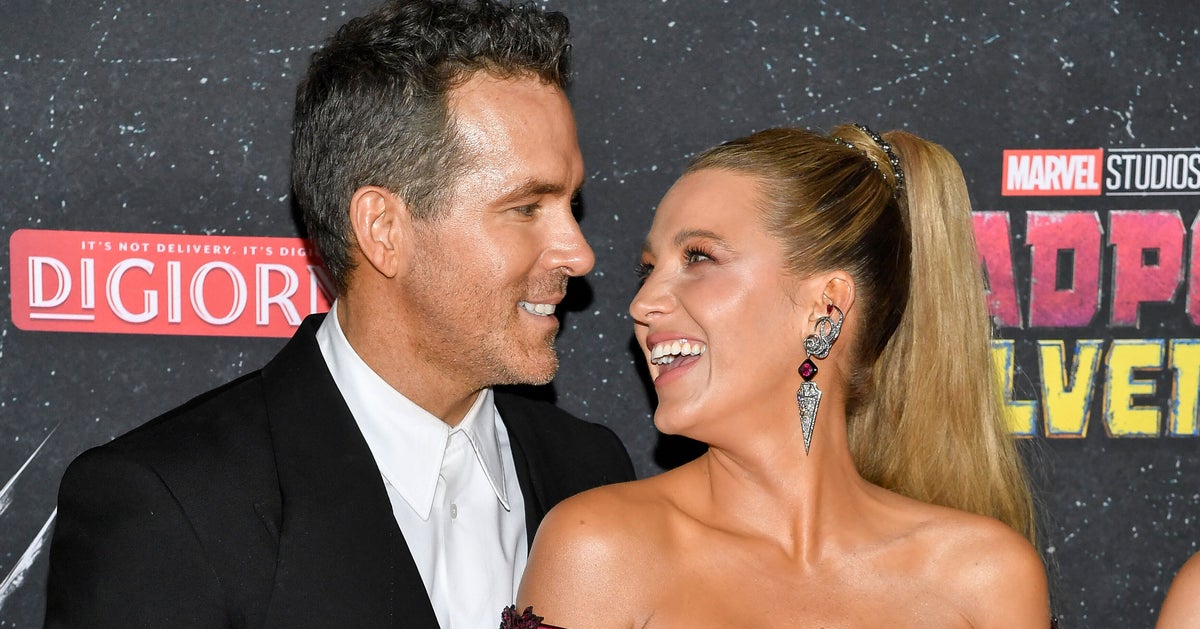 Ryan Reynolds Grills Wife Blake Lively’s New On-Screen Love Interest In ...