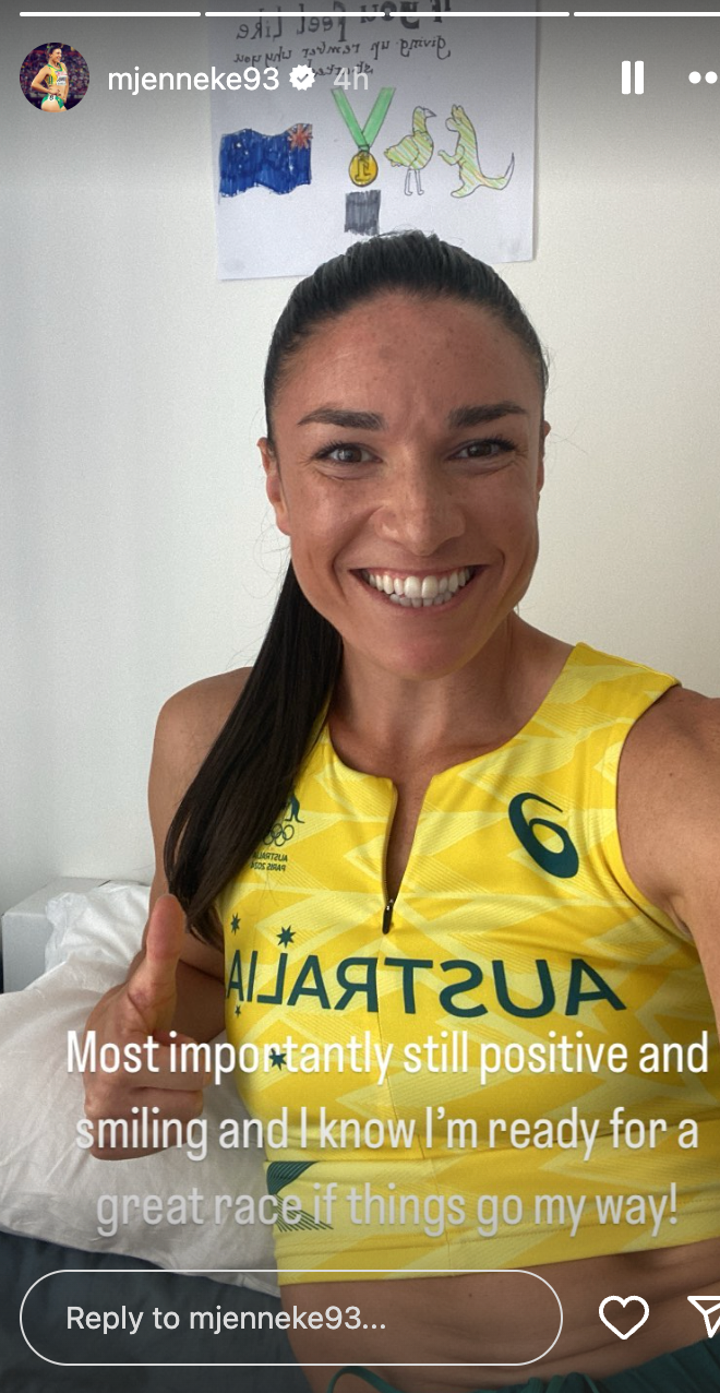 Aussie Hurdler Michelle Jenneke Suffers Brutal Fall At Olympics ...