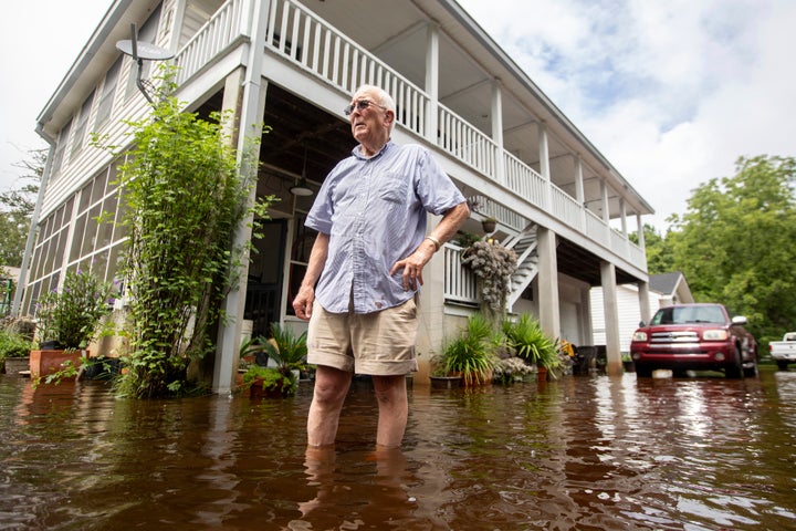 Tropical Storm Debby Makes 2nd Landfall In South Carolina | HuffPost ...
