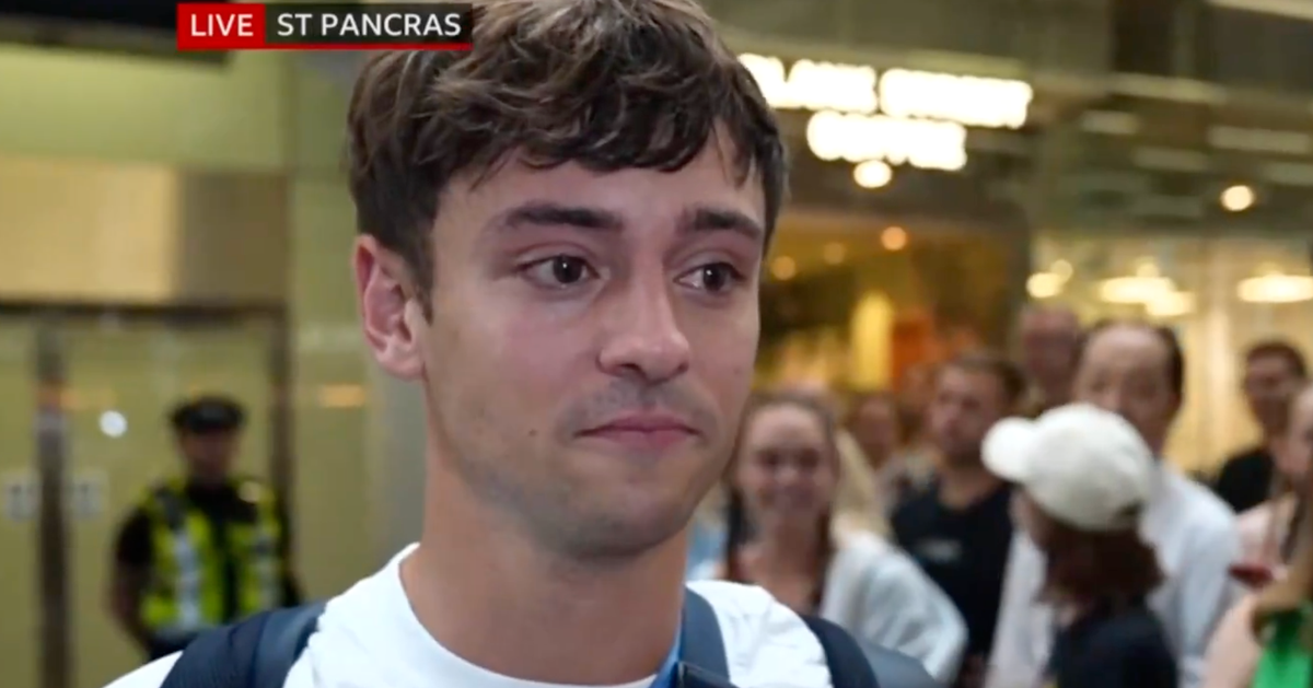 Olympian Tom Daley Fights Back Tears As He Confirms Retirement From ...