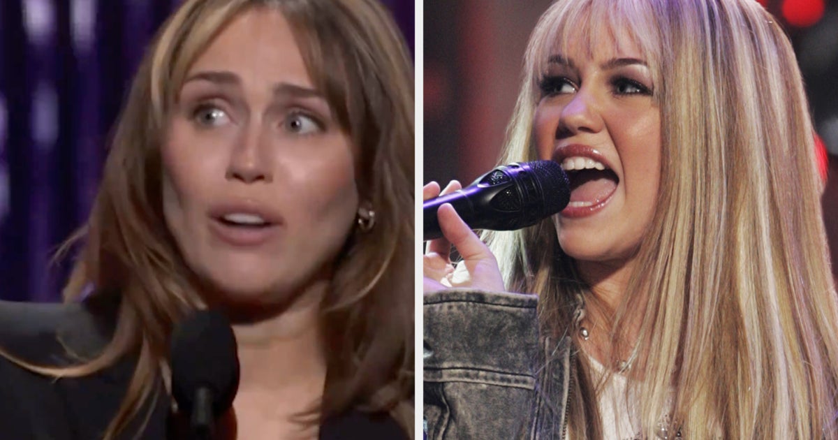 Miley Cyrus Has A Tearful Message For Fans As She Makes History At ...