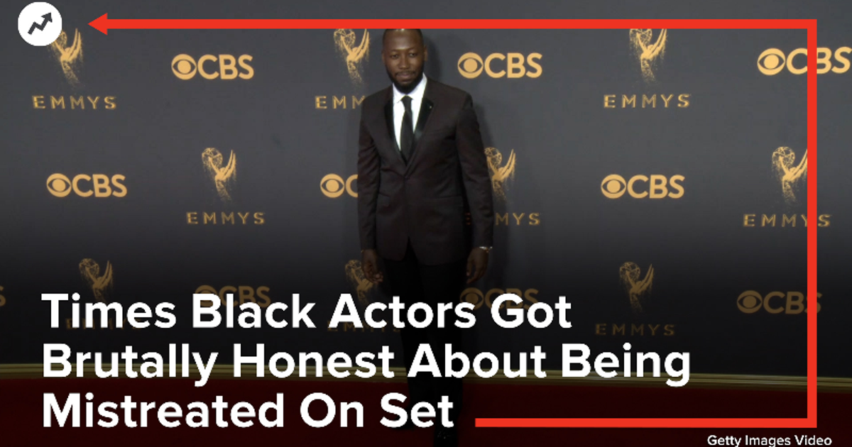 Times Black Actors Got Brutally Honest About Being Mistreated On Set ...