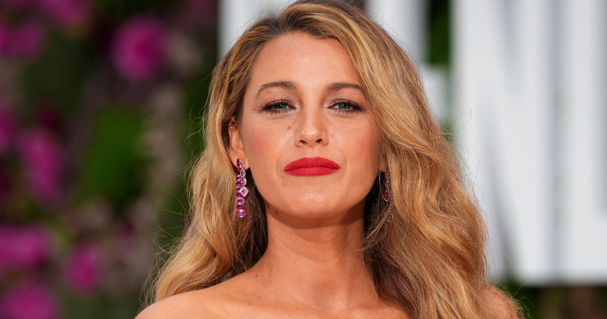 Blake Lively Reveals Her Unique Middle Name | HuffPost UK Entertainment