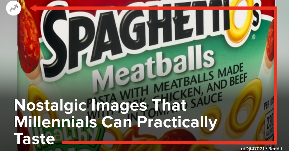 Nostalgic Images That Millennials Can Practically Taste | HuffPost Videos