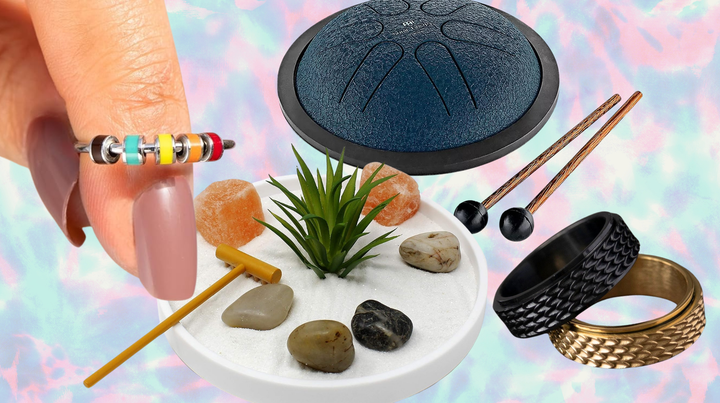 22 Fidget Toys For Adults Who Need To Keep Their Hands Busy | HuffPost Life