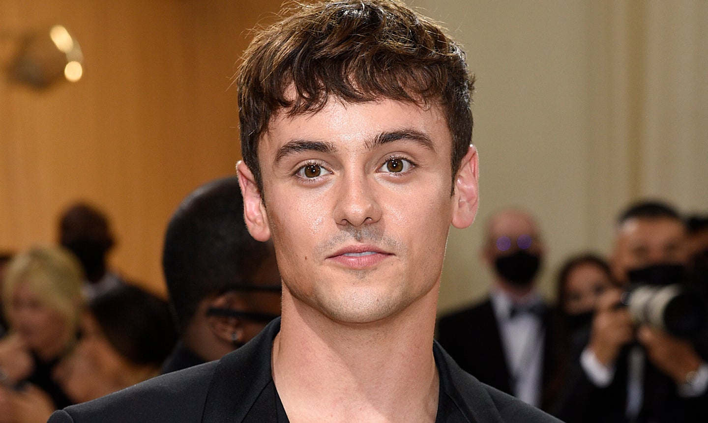 Tom Daley Brings Brat Summer To The Olympics As He Leads Diving ...