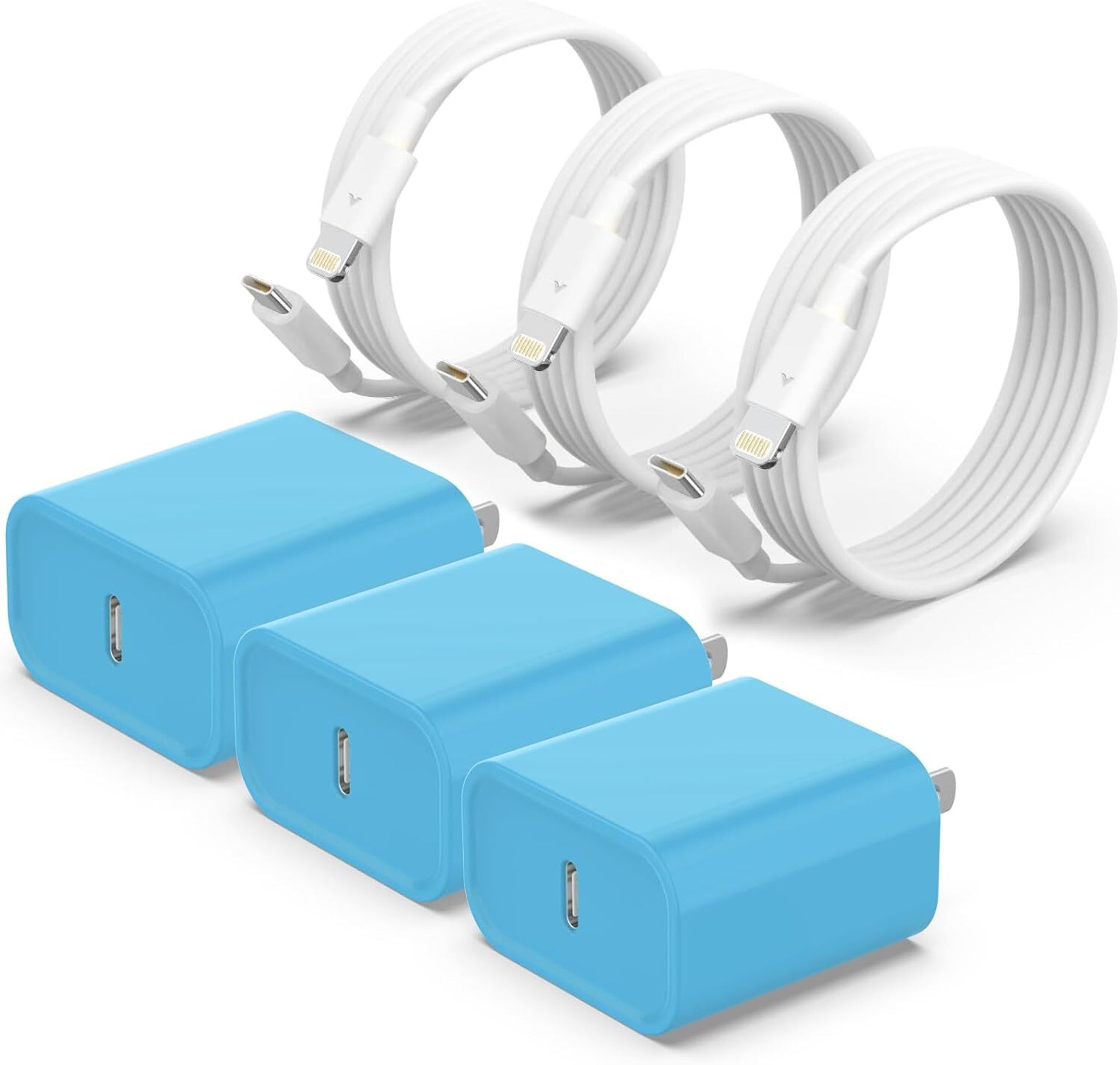 These Bulk iPhone Chargers Are All Under $20 On Amazon | HuffPost Life