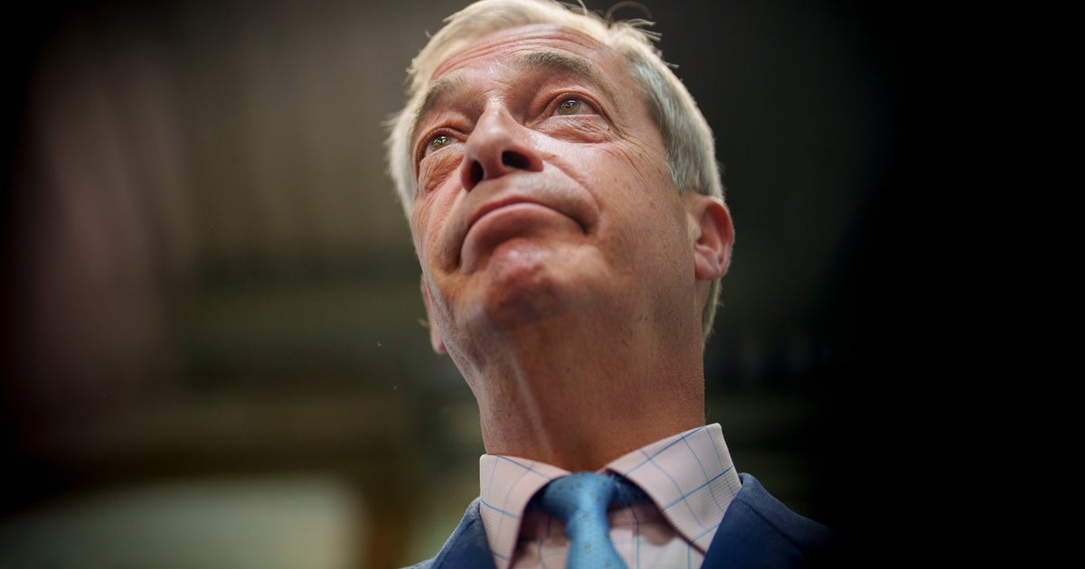 Tory Leadership Hopefuls Distance Themselves From Farage | HuffPost UK ...