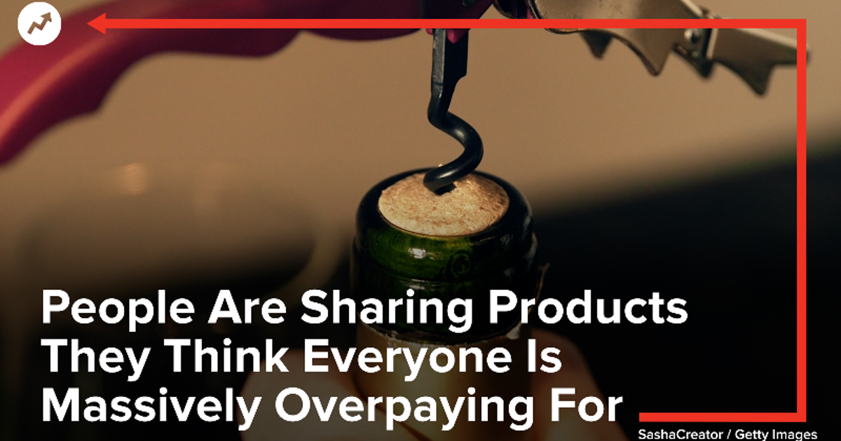 People Are Sharing Products They Think Everyone Is Massively Overpaying ...