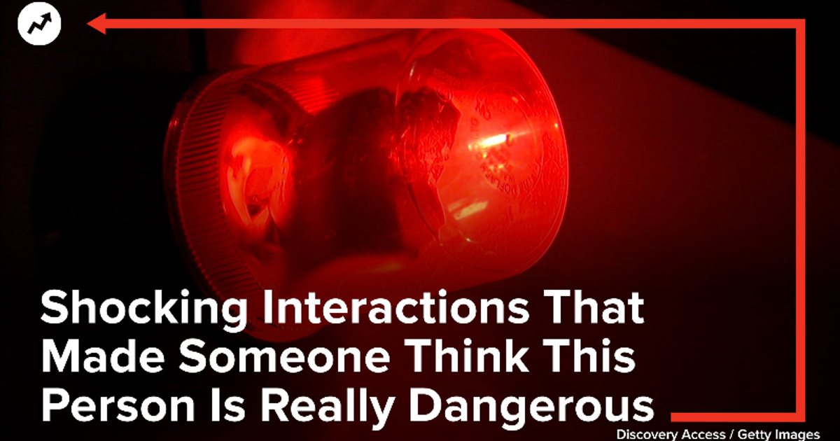 Shocking Interactions That Made Someone Think This Person Is Really ...