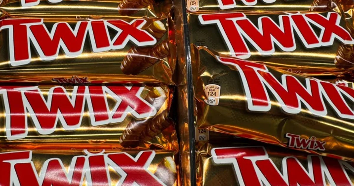 The Hidden Meaning In Twix's Logo | HuffPost UK Life
