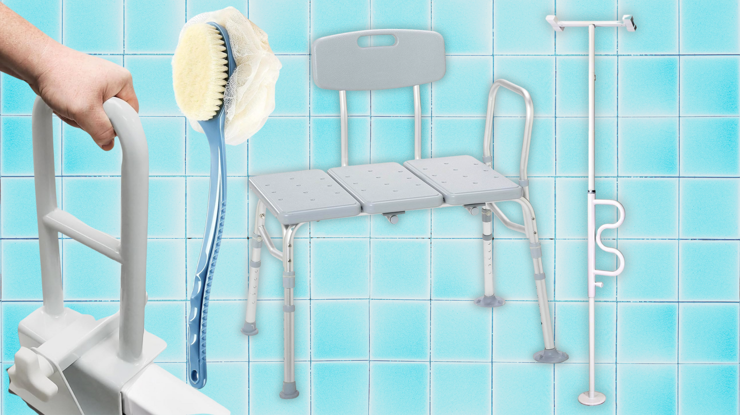 Best Shower Safety Products For People With Limited Mobility | HuffPost ...