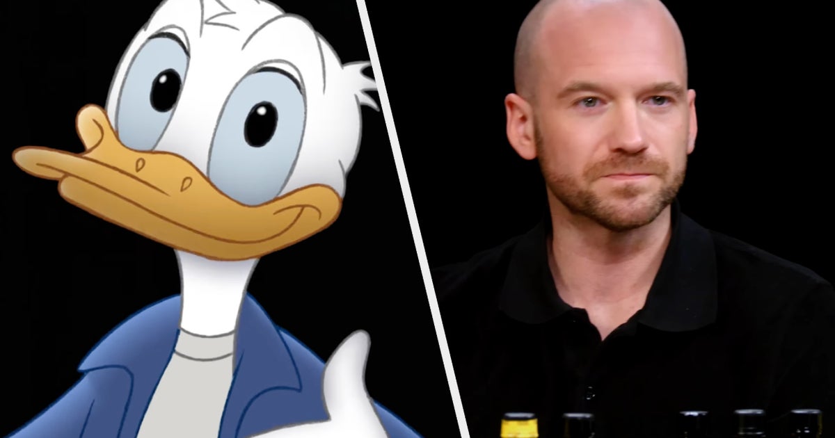 Donald Duck Is The Latest Hot Ones Guest And... Sorry, What ...