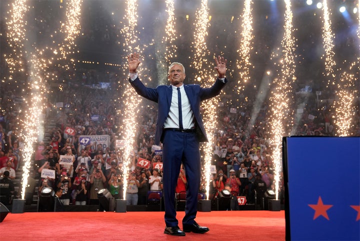 RFK Jr. Withdraws From Arizona Ballot As Questions Swirl Around A ...
