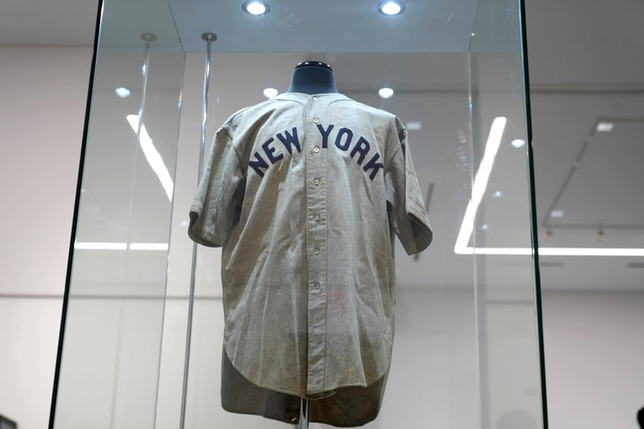 This Iconic Babe Ruth Jersey Could Sell For As Much As $30 Million ...