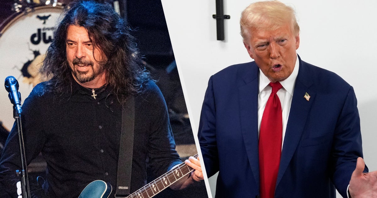 Foo Fighters Come Up With A Solution To Their Donald Trump Problem ...