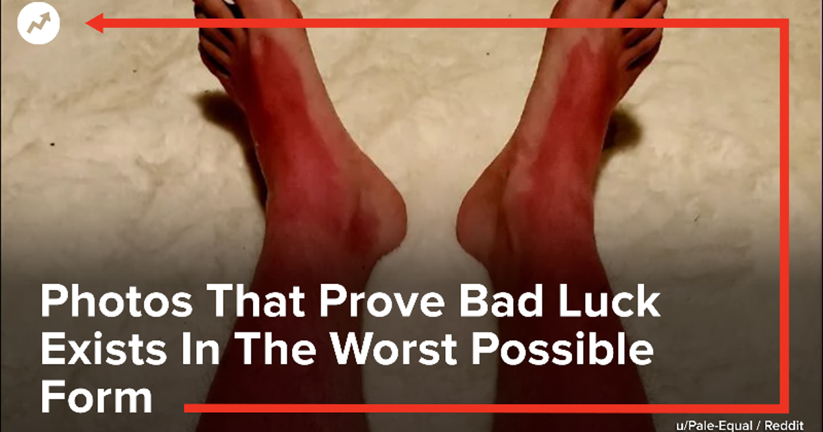 Photos That Prove Bad Luck Exists In The Worst Possible Form | HuffPost ...
