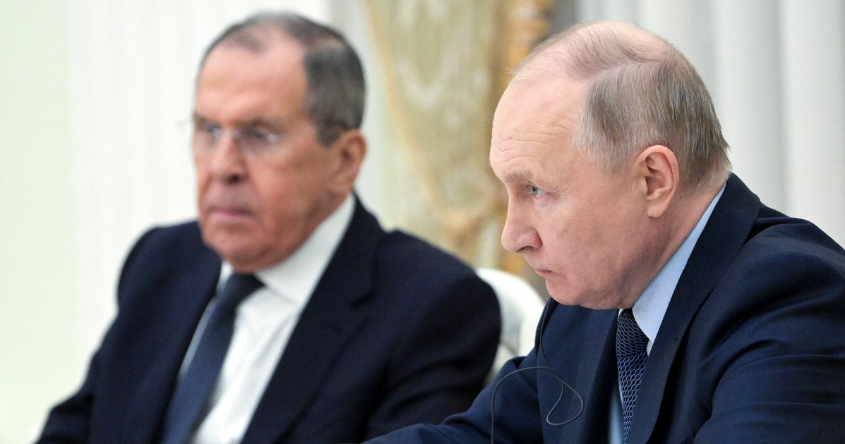 Putin Minister: Russia Was Ready To Talk Before Ukraine's Move ...