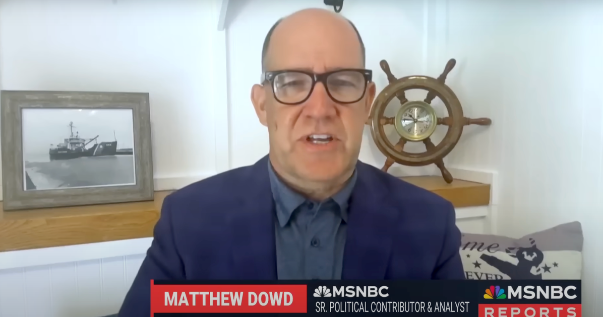 Ex-Bush Strategist Spots ‘Clear Signal’ Trump’s ‘In Trouble’ In The ...