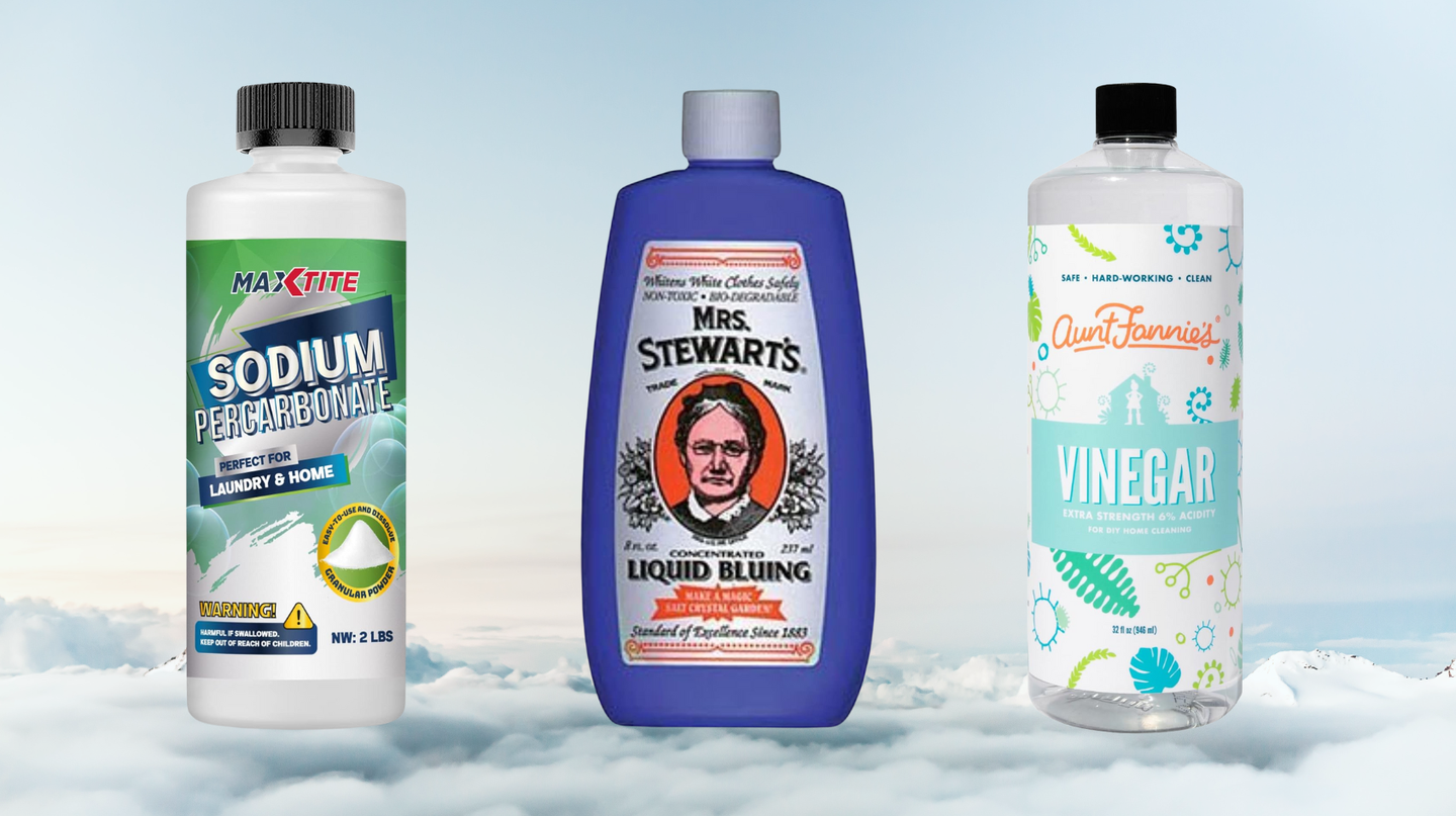 The Best Laundry Whiteners, According To An Expert | HuffPost Life