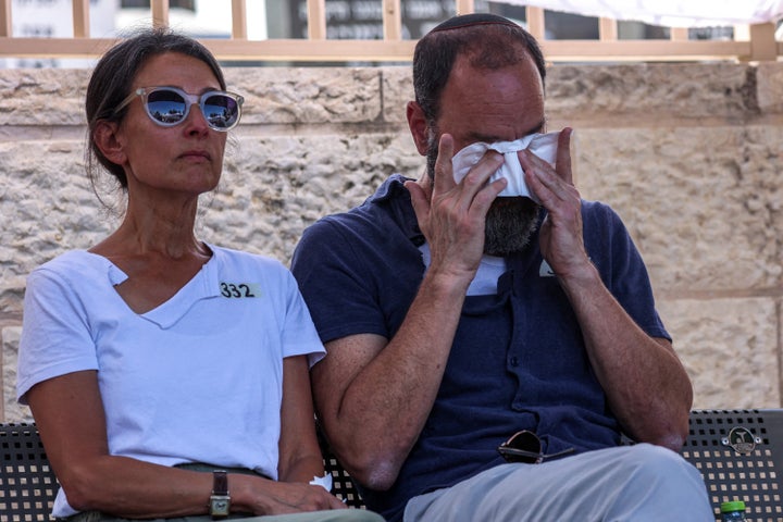 'We All Failed You.' Heartbreak At Funeral For Israeli-American Hostage ...