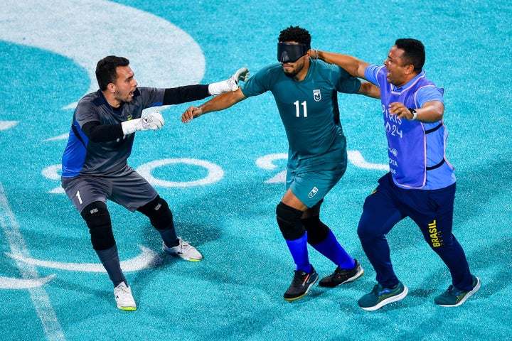 Clip Of Blind Soccer Penalty Kick At Paralympics Draws Fans | HuffPost ...
