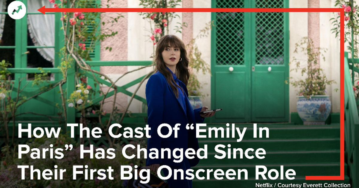 How The Cast Of “Emily In Paris” Has Changed Since Their First Big ...