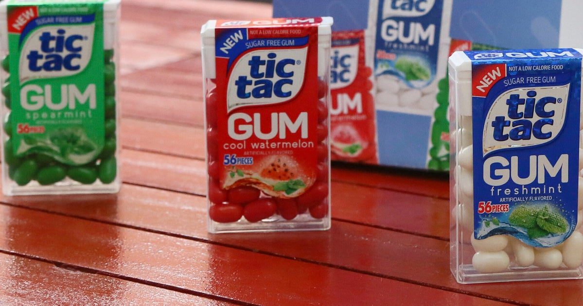 Here's What 'Tic Tac' Actually Stands For | HuffPost UK Life