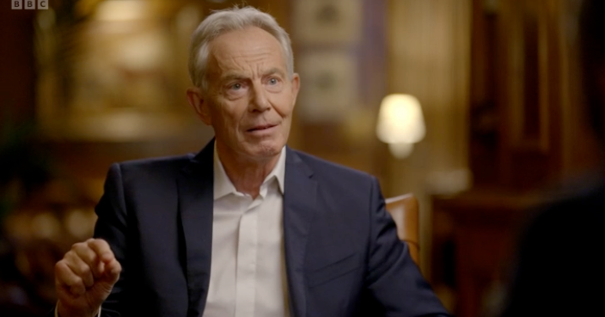 Tony Blair Faces Backlash Over Bizarre Immigration Claim | HuffPost UK ...