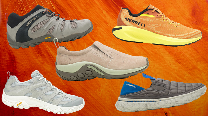 Save Up To 30% At Merrell's Semi-Annual Shoe Sale | HuffPost Life