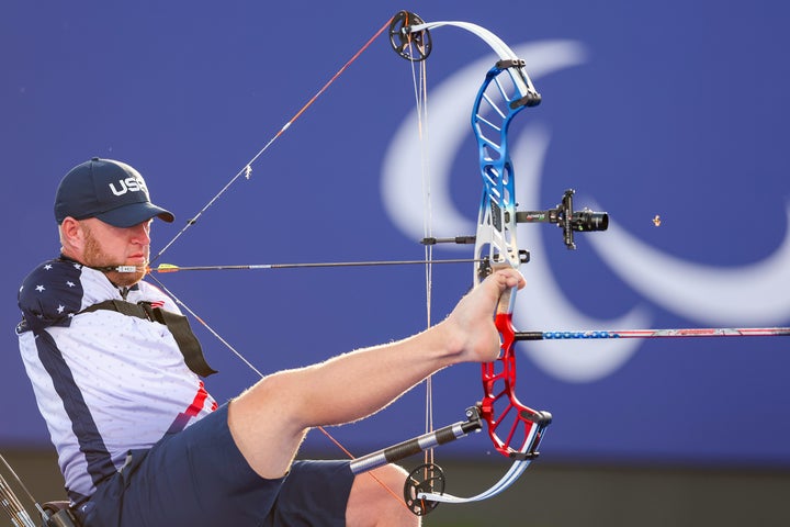 Armless Archer Reveals His Secret To Winning Paralympics Gold ...