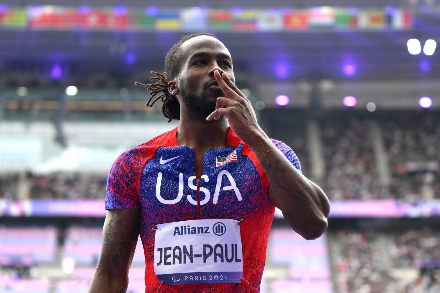 Isaac Jean-Paul Honors Grandma In Creative Way At Paralympics ...