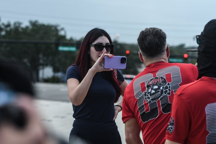 Laura Loomer Exits Donald Trump's Plane Ahead Of Debate | HuffPost ...