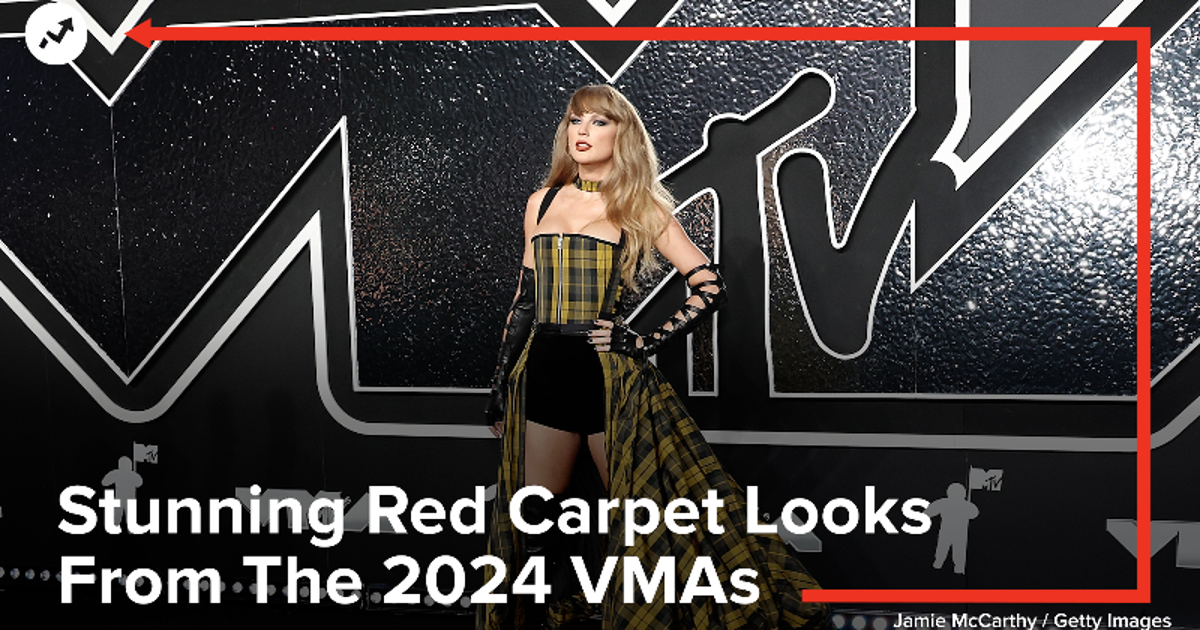 Stunning Red Carpet Looks From The 2024 VMAs | HuffPost Videos