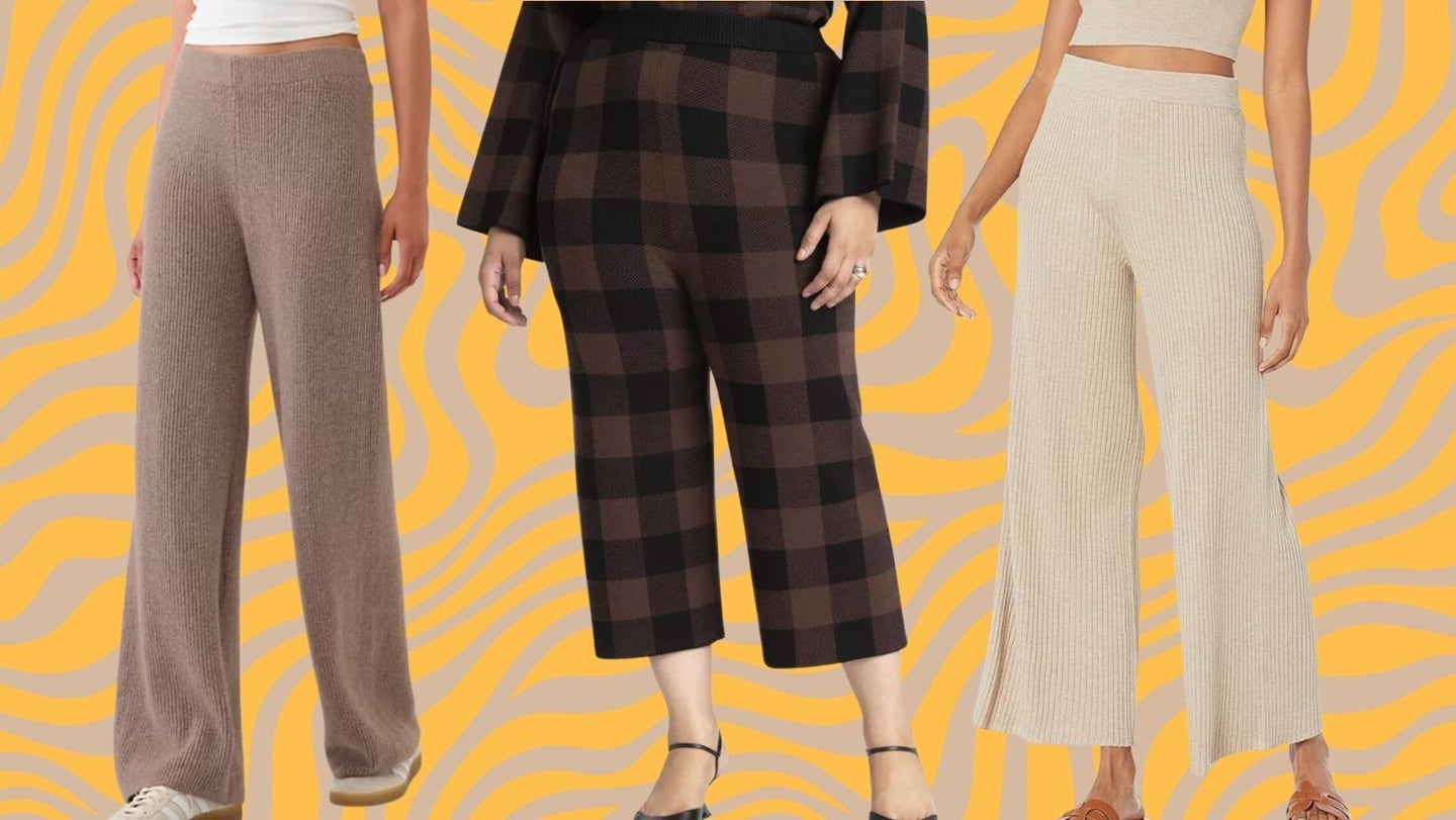Sweater Pants Are The Coziest Fall Style Trend | HuffPost Life