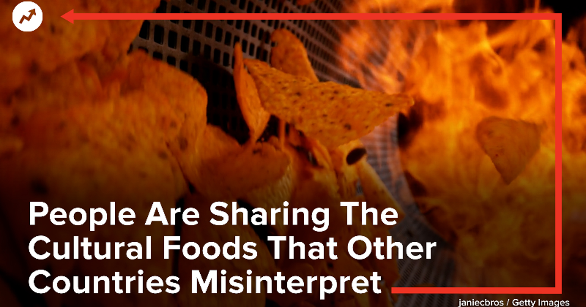People Are Sharing The Cultural Foods That Other Countries Misinterpret ...